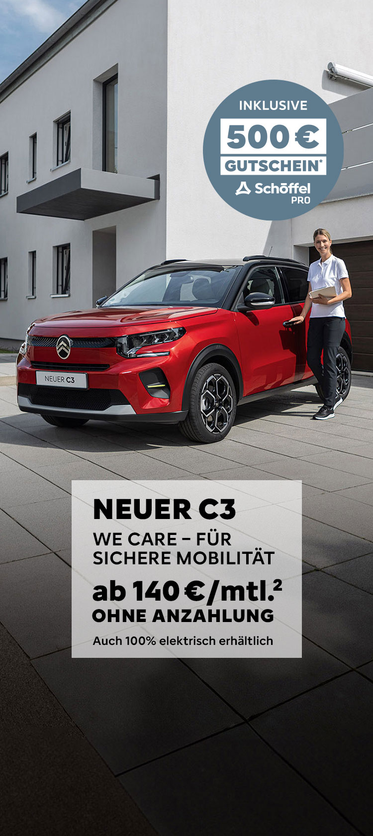 CITROËN WE CARE | Citroen DE