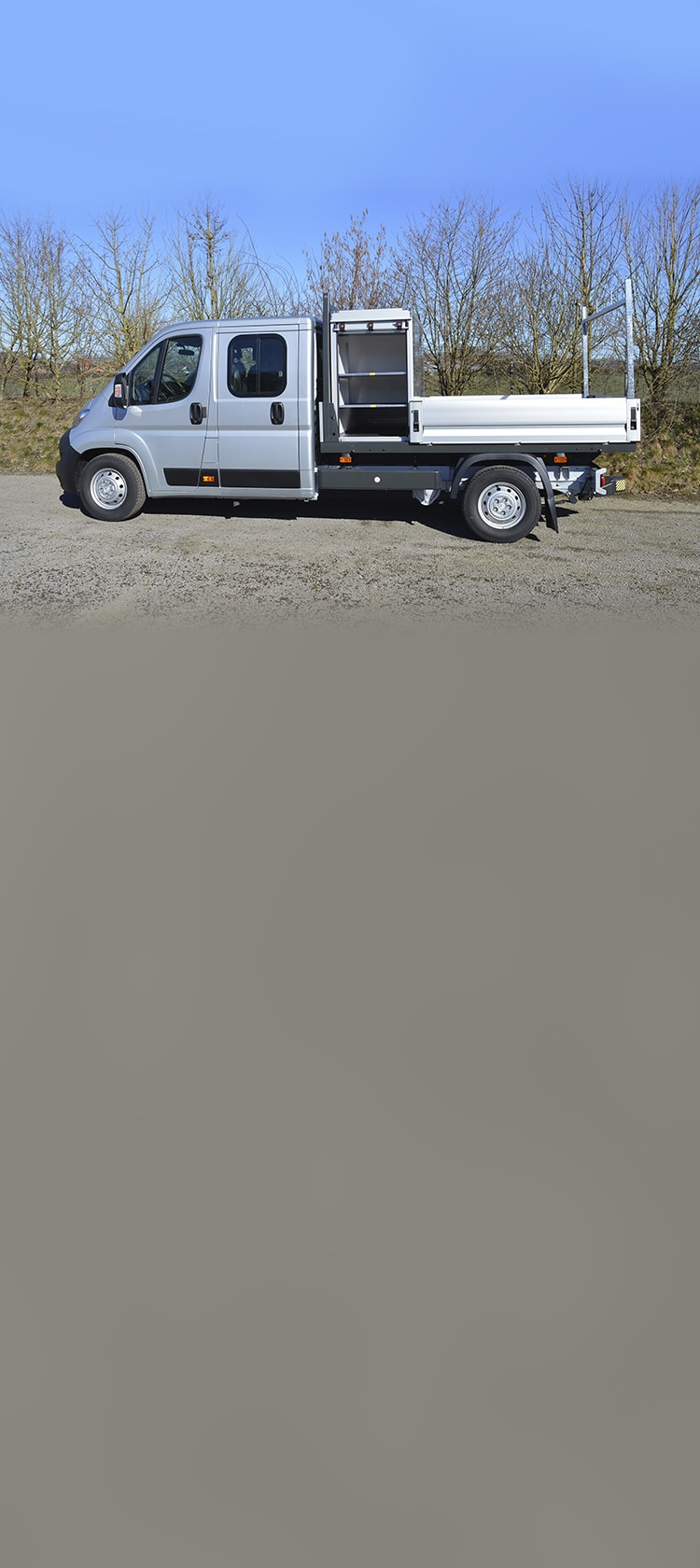 Citroën Solution Branchenlösungen: Auf- und Umbauten