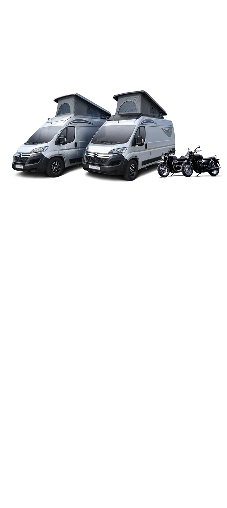 Citroën Solution Branchenlösungen: Auf- und Umbauten