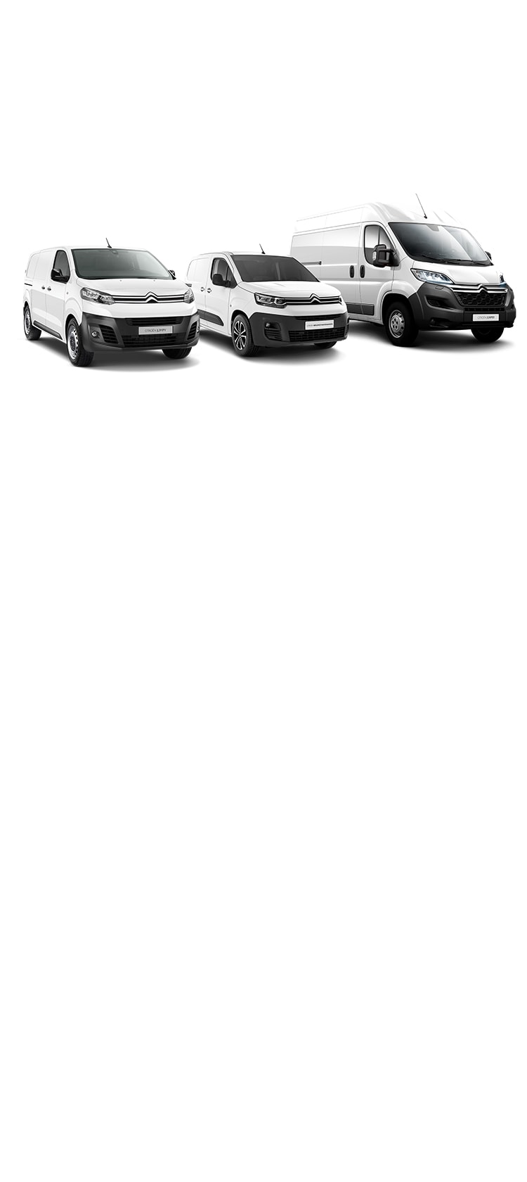 Citroën Solution Branchenlösungen: Auf- und Umbauten