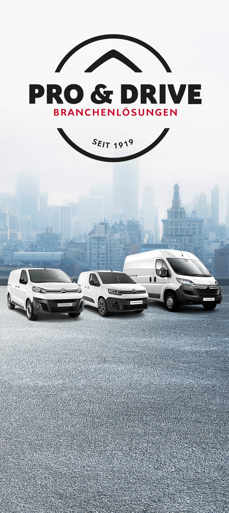 Citroën Solution Branchenlösungen: Auf- und Umbauten