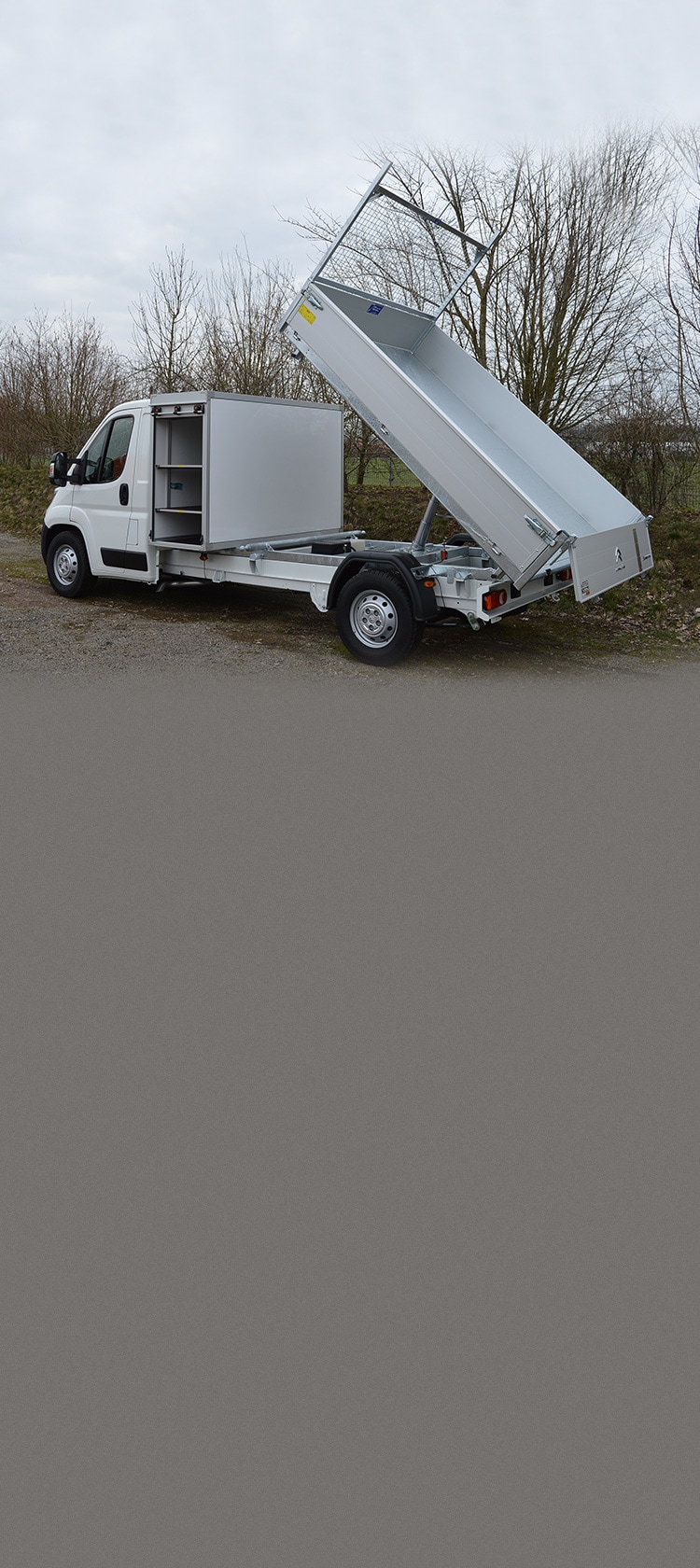 Citroën Solution Branchenlösungen: Auf- und Umbauten