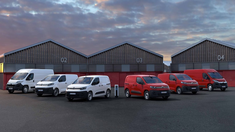 Citroën Transporter und Firmenfahrzeuge für Profis