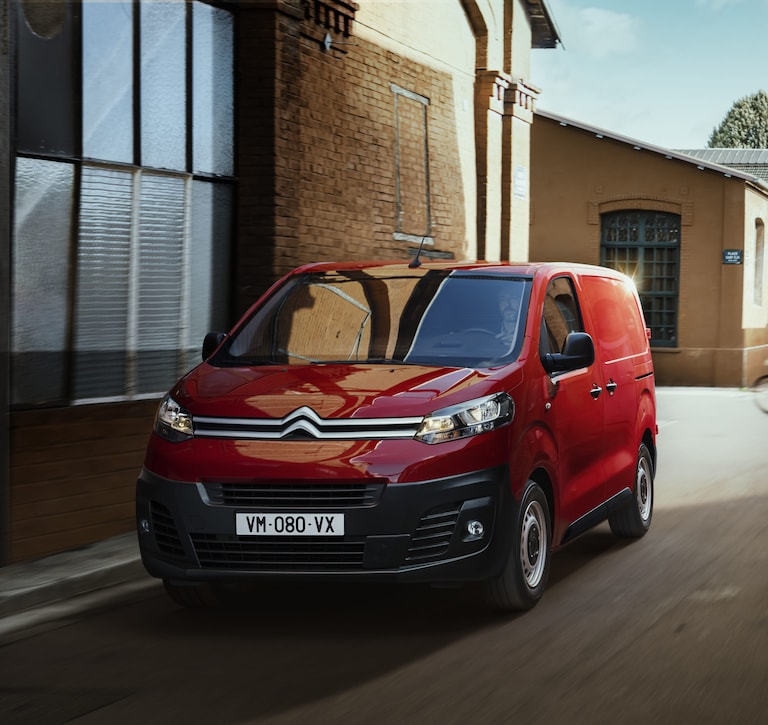 Service für Citroën Nutzfahrzeuge und Firmenwagen