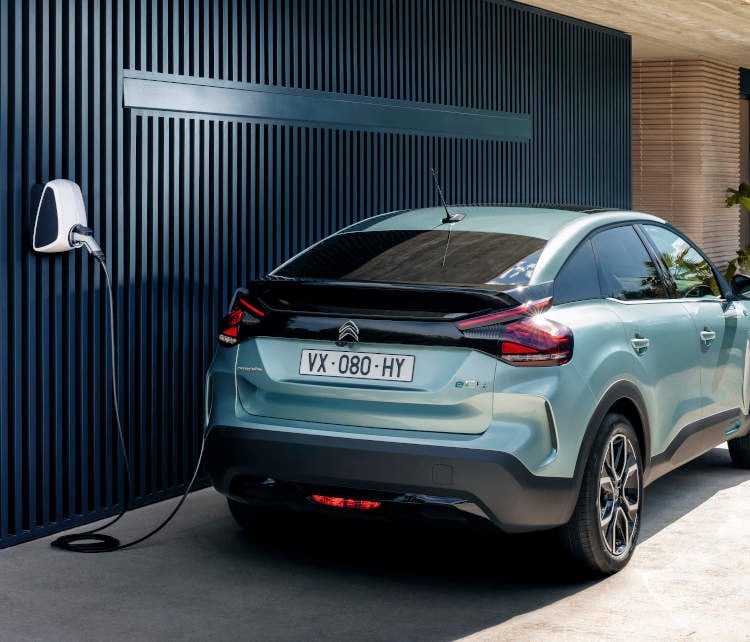 Die 100 % elektrischen Fahrzeugmodelle von Citroën